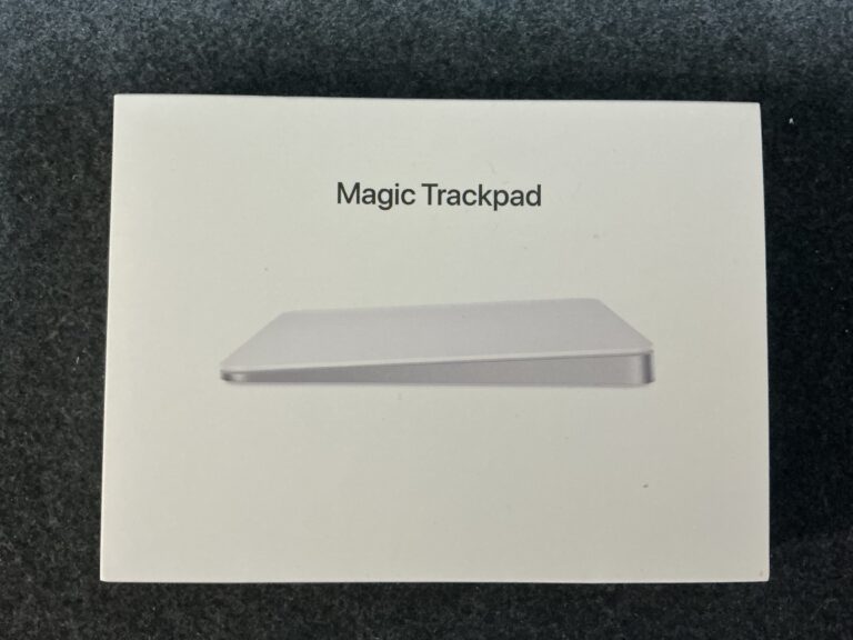 【2025年最新】Magic Trackpad 3レビュー｜愛用者が語るメリット・デメリットと2との違い | がじぇぷら！Gadget Life